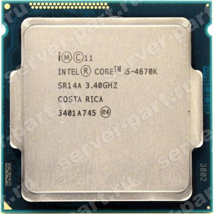 Купить i5-4670K Процессор Intel Core i5 3400(3800)Mhz (5000/L3-6Mb ...