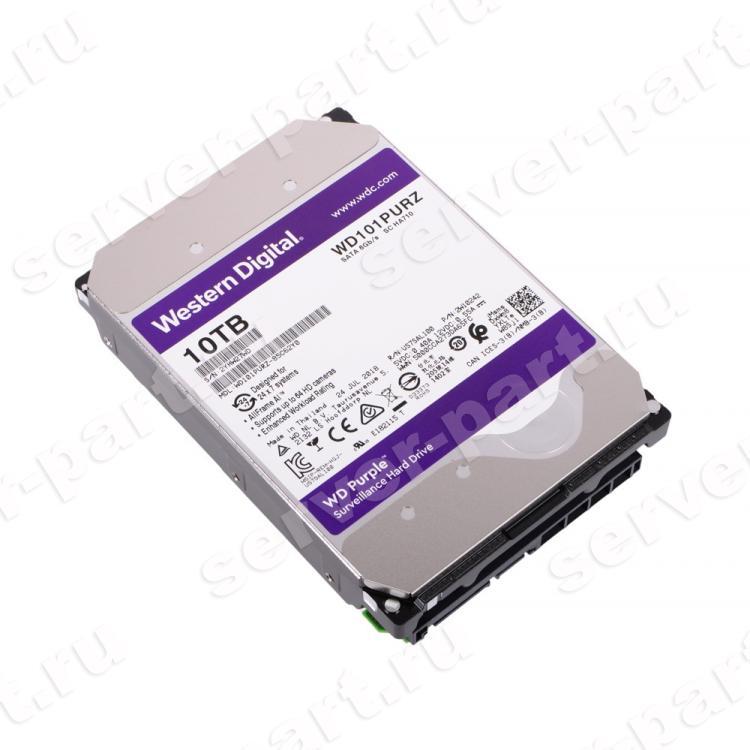 Купить WD101PURZ-85C62Y0 Жесткий Диск Western Digital Purple 10Tb (U600 ...