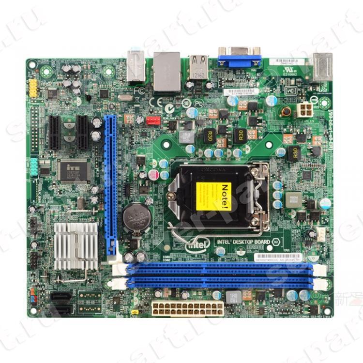 Купить DH61HO Материнская Плата Intel iH61 S1155 HT 2DualDDRIII 2SATAII ...