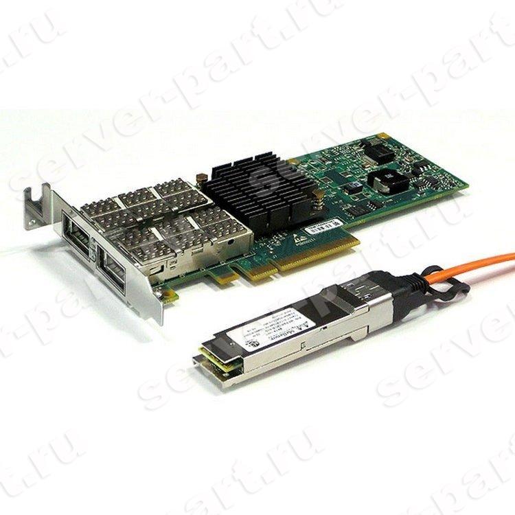 Купить 544QSFP Сетевой Адаптер HP Dual Port Infiniband FDR/Ethernet ... Купить 544QSFP Сетевой Адаптер HP Dual Port Infiniband FDR/Ethernet ...