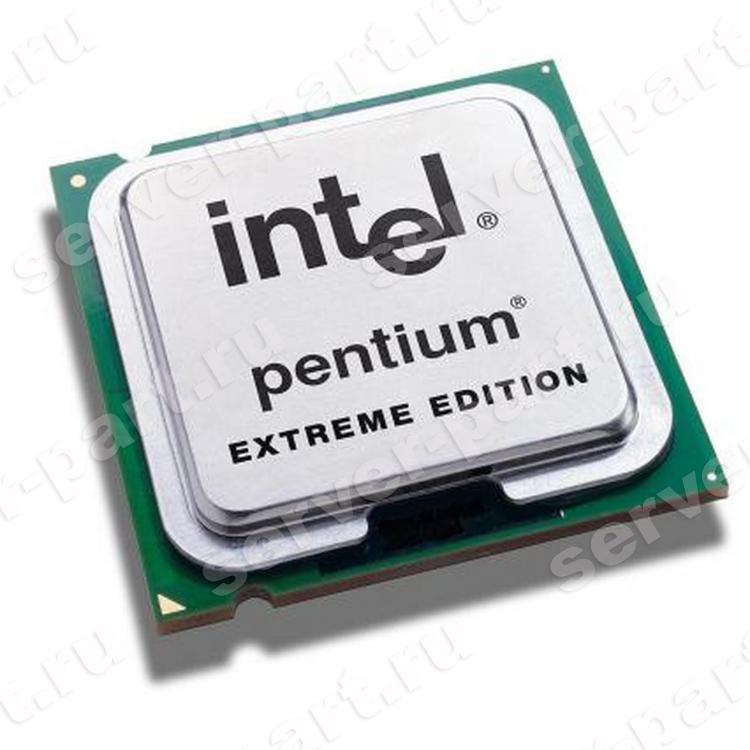 Купить SL7GD Процессор Intel Pentium Extreme Edition 3400Mhz (800/L3 ...